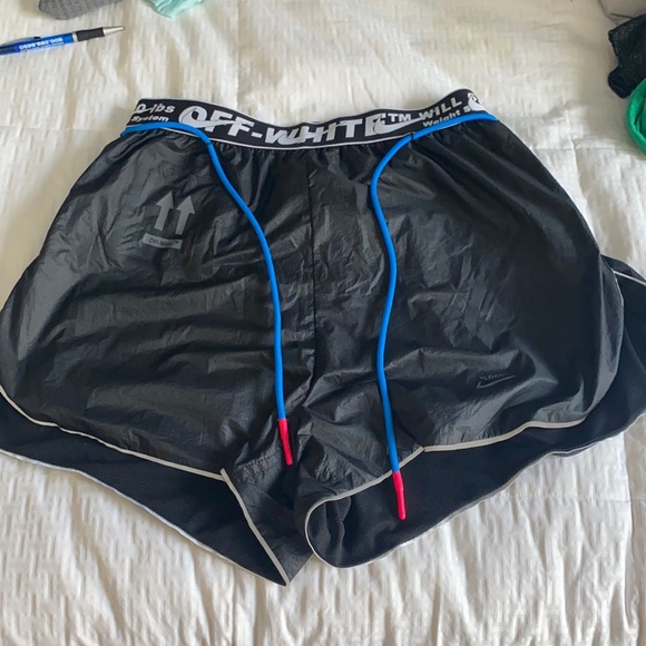 Off-White | Shorts | Offwhite Running Shorts | Poshmark